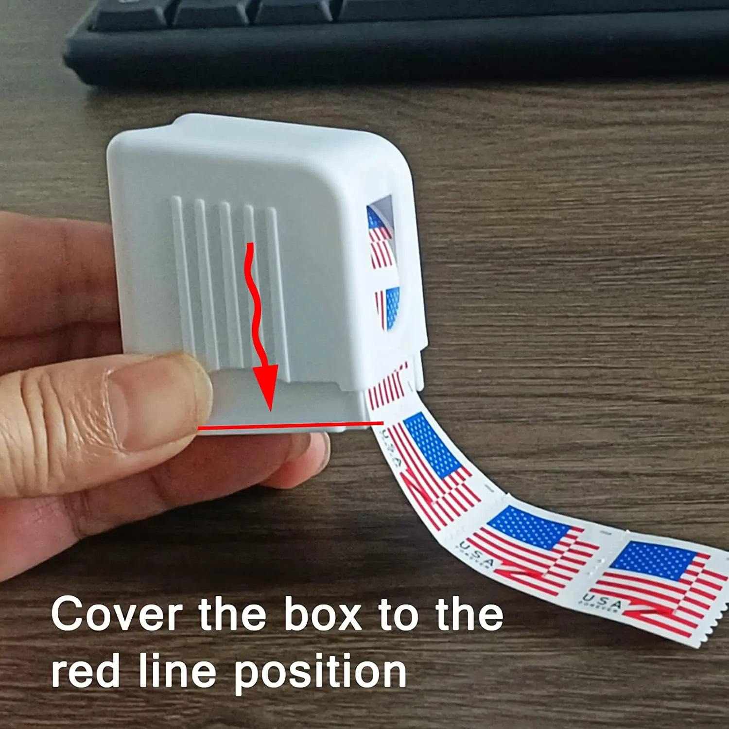 Stamp Roll Dispenser For A Roll Of 100 Stamps - Buy Stamp Roll ...