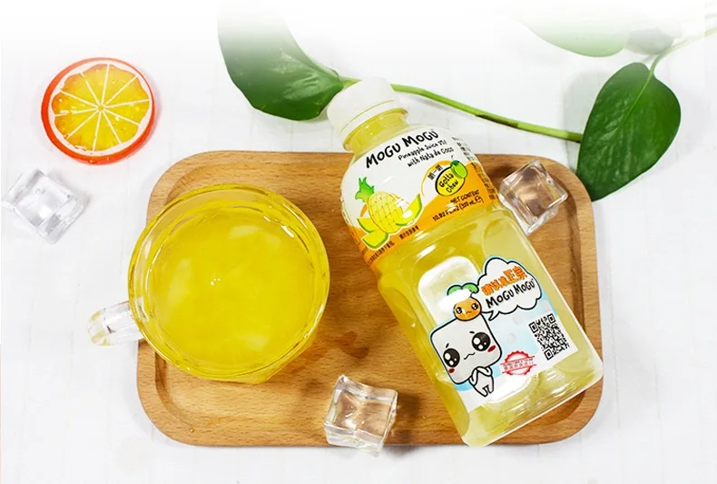 Mogu Mogu Juice - Exotic Fruit Drinks from Thailand