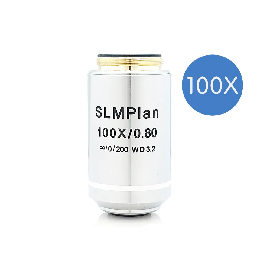 Infinity Corrected Microscope Len Infinity Optical System 5x 10x 20x ...