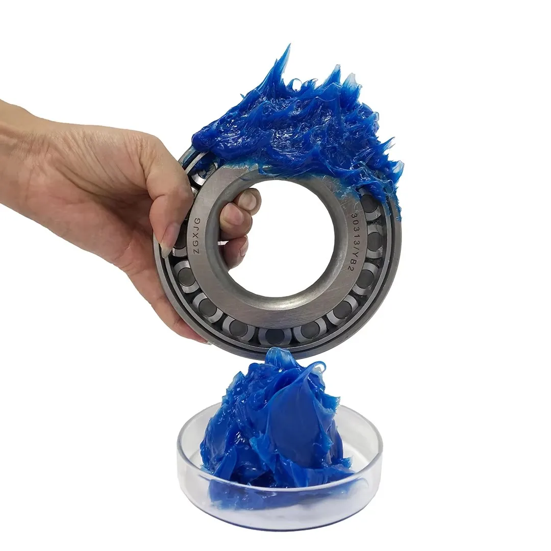 High Temperature Lithium Compound Grease Blue Lubricant Mechanical ...