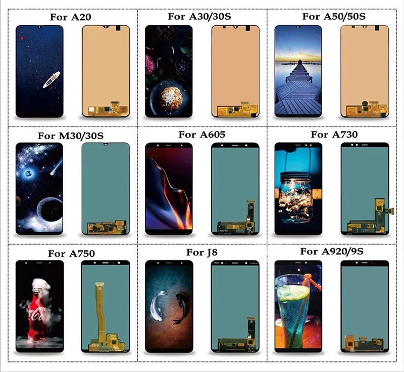 Best Price For Iphone 6 7 8 Display Original Replacement Oled For ...