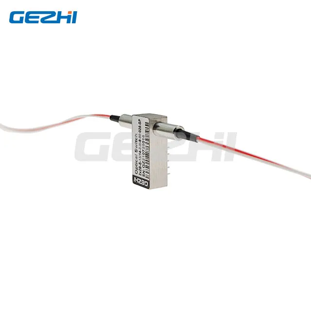 2x2b Opto-mechanical Bi-directional Fiber Optic Switch With ...