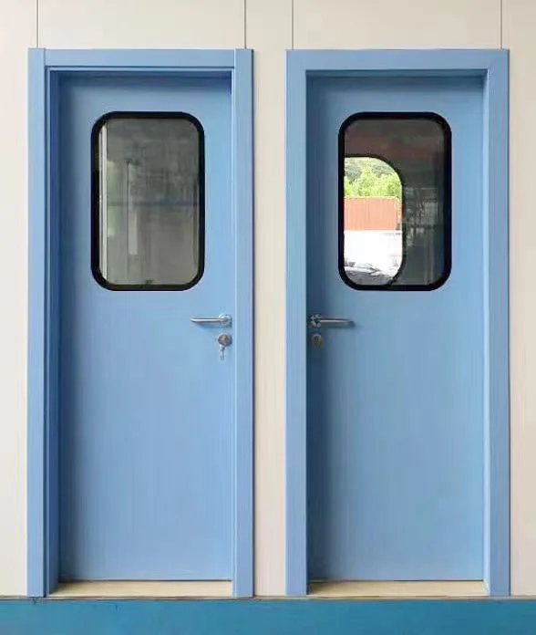 Hermetic Airtight Sliding Door For Hospital Operation Room Hospital Ot ...