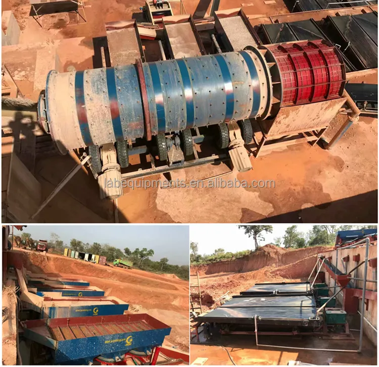 Complete Set Equipment Cassiterite Tin Ore Processing Mining Extraction ...