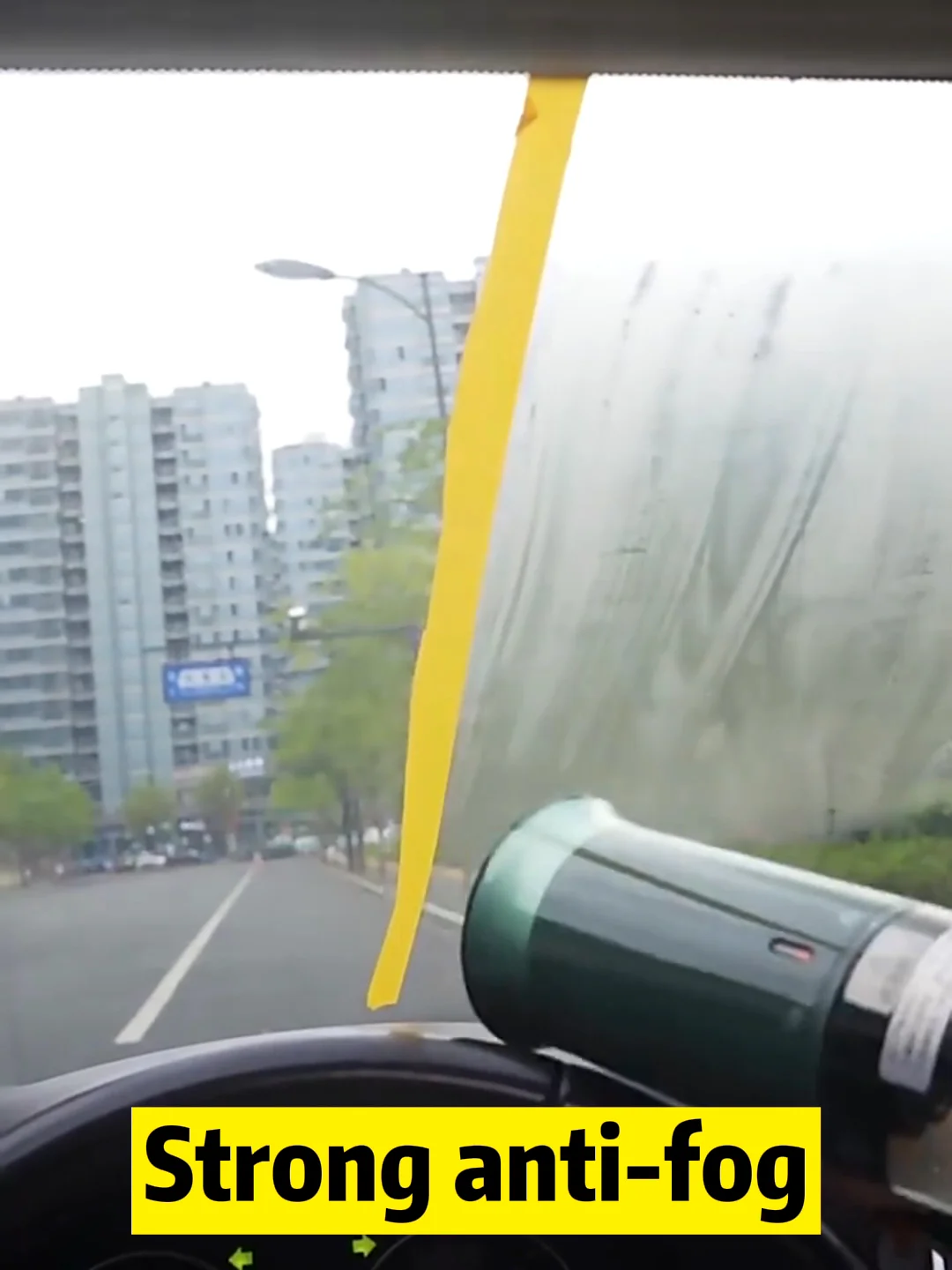 Custom Printing Glass Logo Anti-fog Spray Coating Auxiliary Agents Car ...