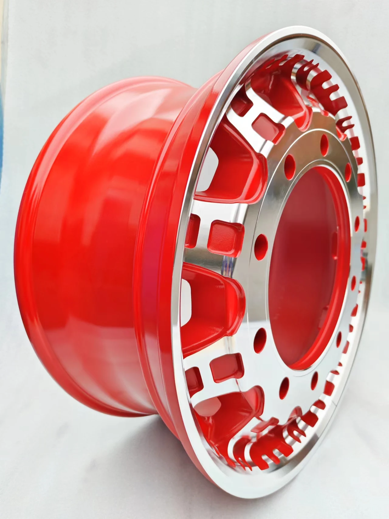 225 Commercial Truck Wheels Truck Wheels Semi Truck Rims 245 Aluminum ...