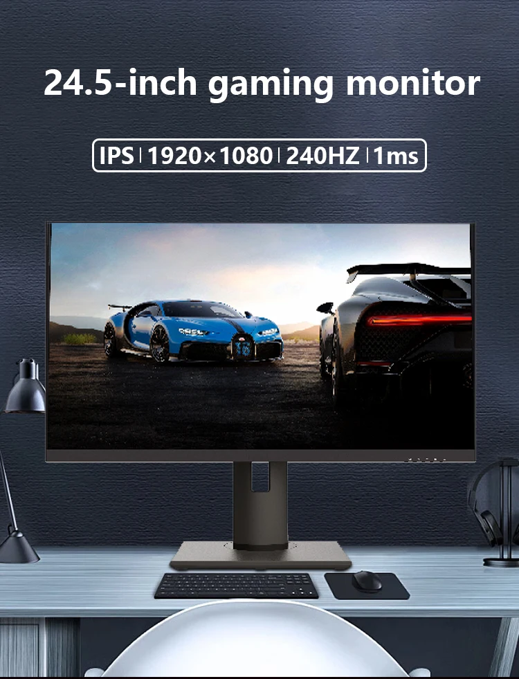 Gamer Monitor 24.5 Inch 1K 240hz - Ultimate Gaming Experience