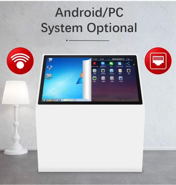 49inch Digital Signage And Display Android Standing Kiosk Equipment ...
