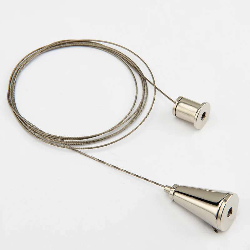 Adjustable Cable Gripper Hanging Kit for LED Lights