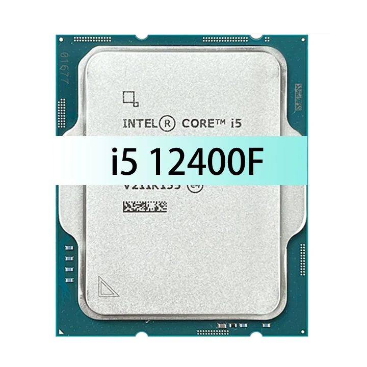 สำหรับ Intel Core I5-12400f I5 12400f 2.5 Ghz 6-core 12-core 10nm ...