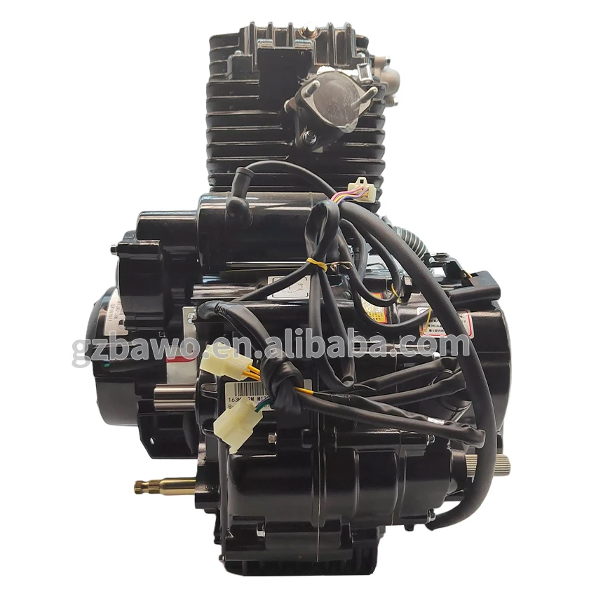 Lifan CG300 Engine - Reliable Single Cylinder Motorcycle Parts