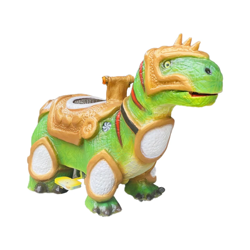 Small Dinosaur Ride Coin Operated Kiddie Rides For Sale - Buy Coin ...