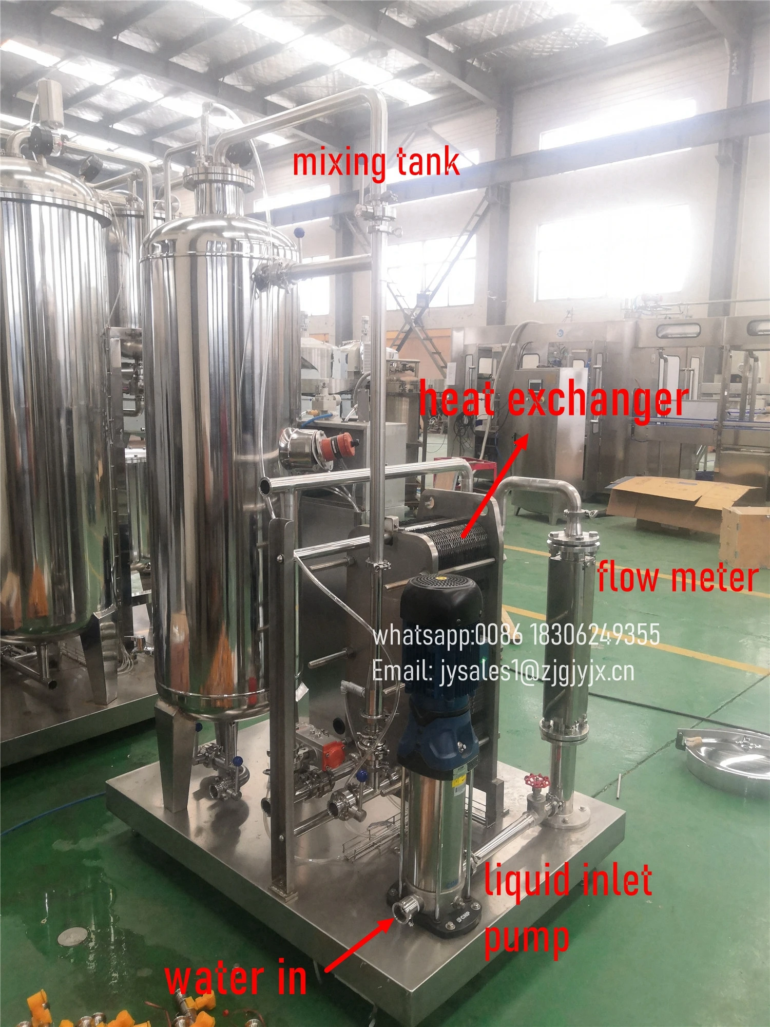 Soda Water Making Machine/ Co2 Mixer/ Carbonator - Buy Soda Water ...