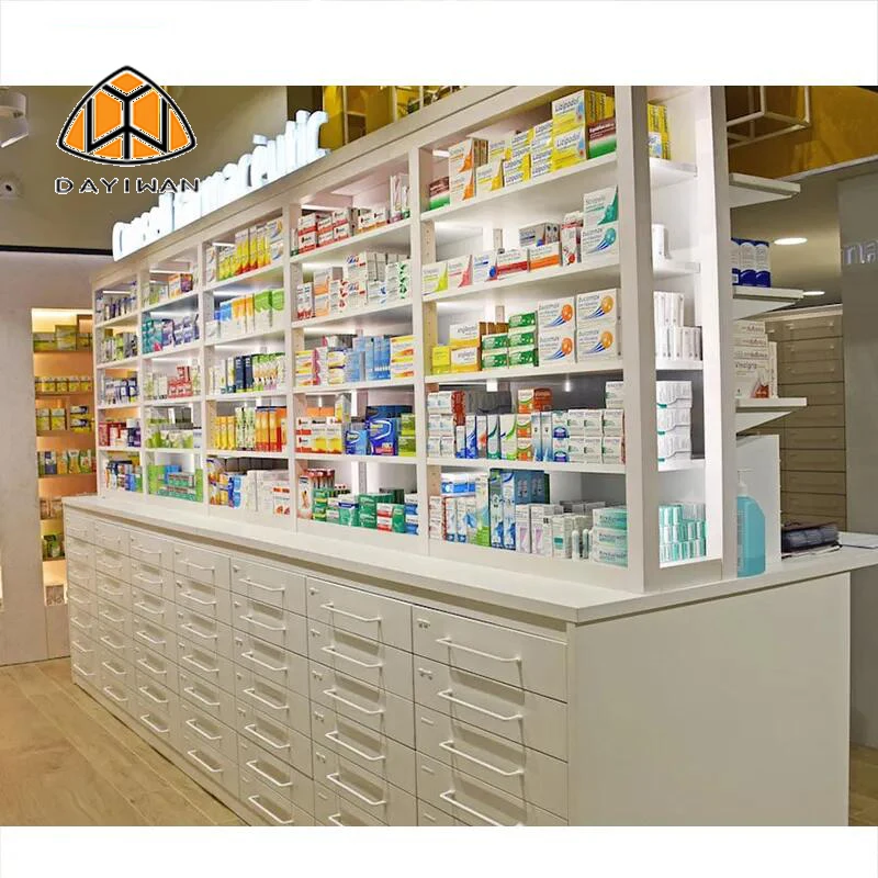 Pharmacy Interior Design Pictures Pharmacy Display Case Wood Display ...