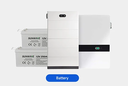 Sunwave Off Grid Solar System 3kw 5kw 6kw 8kw 10kw Off Grid Pv System ...