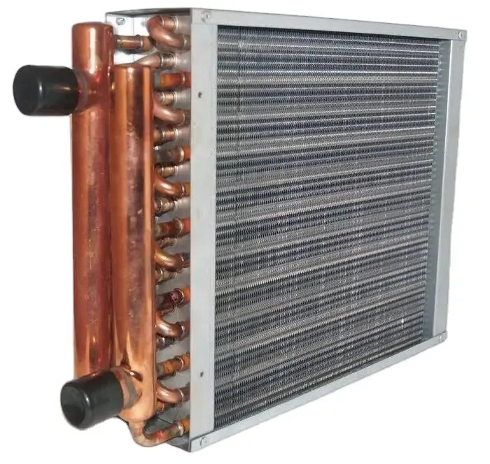 Factory Copper Finned-tube Condenser Coil Split Air Conditioner ...