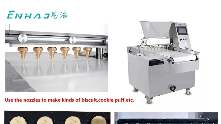 Commercial Automatic Jenny Biscuit Cookie Machine Cupcake Sponge Cakes ...