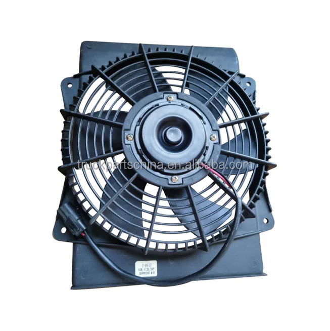 4HK1 Shroud Blower Assembly 8980906840 for NNR NPR NQR 700P Truck Parts | Reliable Replacement ...