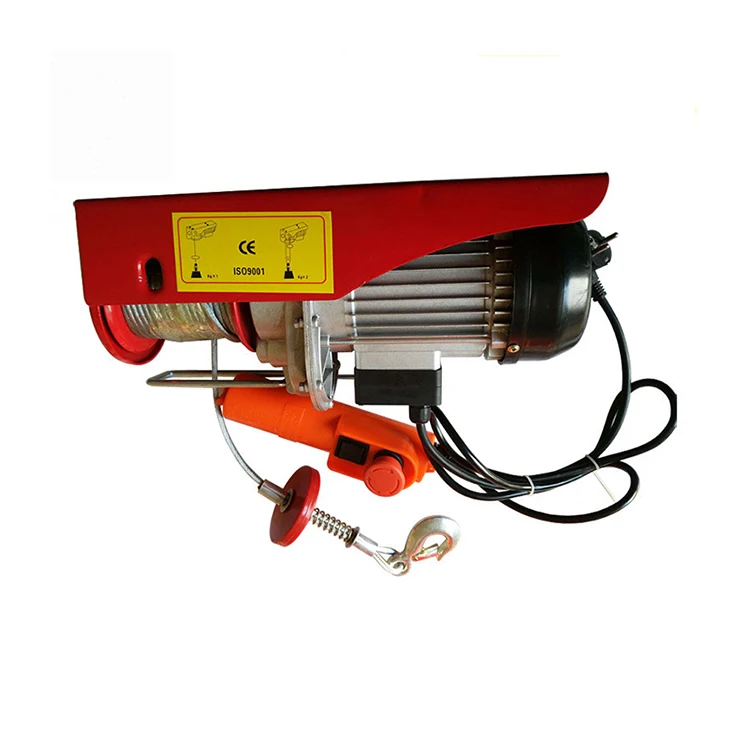 Small Lifting Tools With Wire Rope Electric Chain Hoist 220v - Buy ...