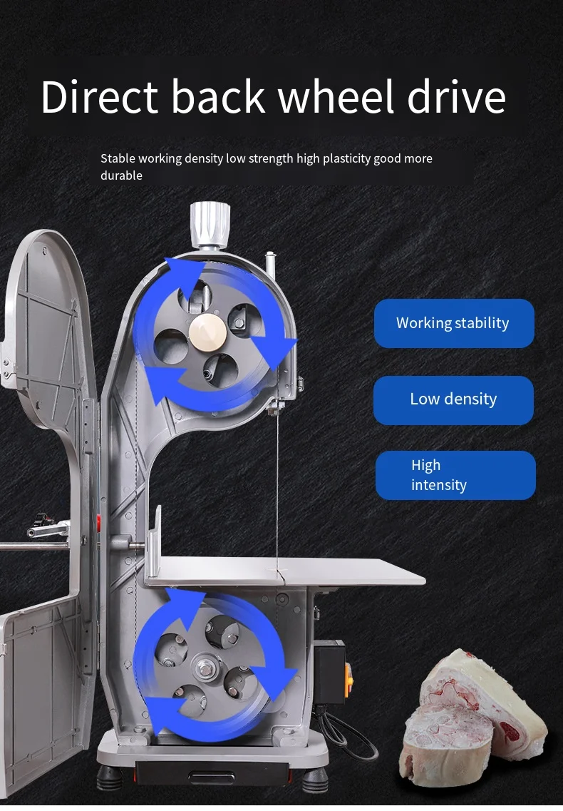 Meat Bone Saw Meat Cutting Machine Food Processing Meat Bone Saw ...