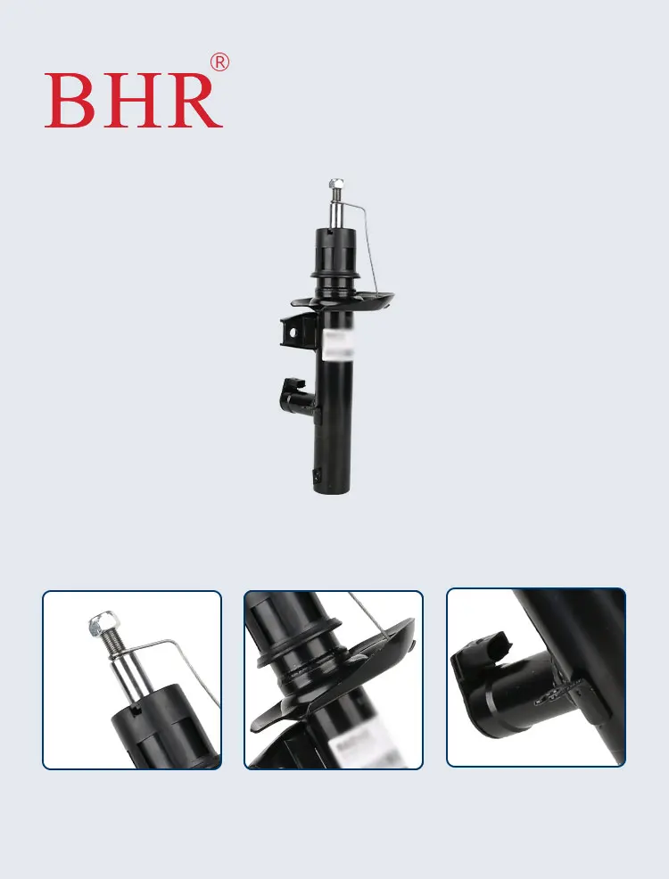 BHR Front Electric Shock Absorber 3C0413031D for VW EOS Passat Golf ...