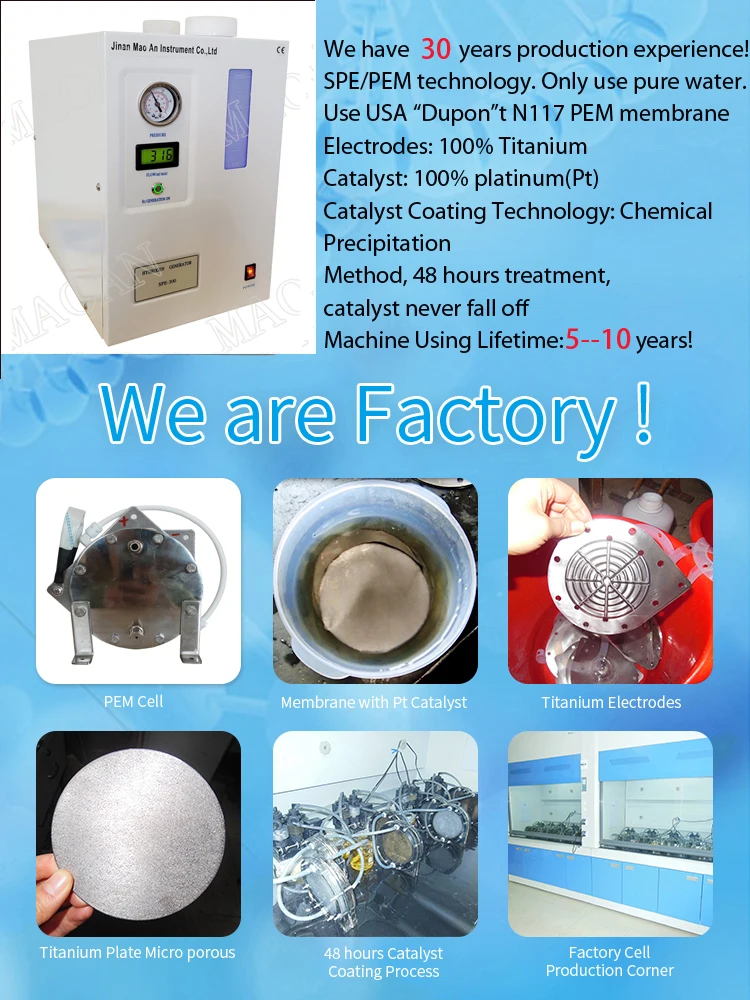 Polymer Membrane Electrolyzer Hydrogen Pem Electrolyzer High Pressure ...