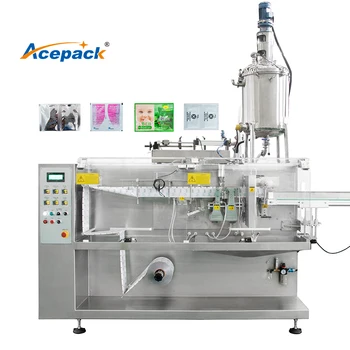 700kg Automatic Twin Link Bag Packing Coffee Packaged Sachet Packing ...