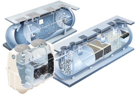 Above Ground Sewage Treatment Plant - Efficient & Reliable