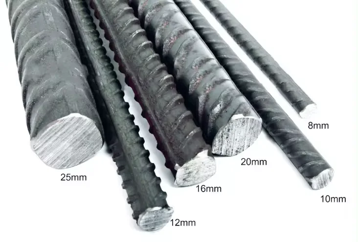 Basalt Welded Rebar 1/2 Inch 460 Steel Rebar 60000psi Hrb400 Steel ...