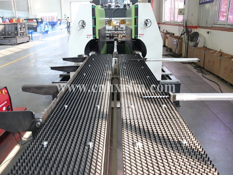 Perforated Type Cable Tray Folding Bending Cutting Machine Trench Cable ...