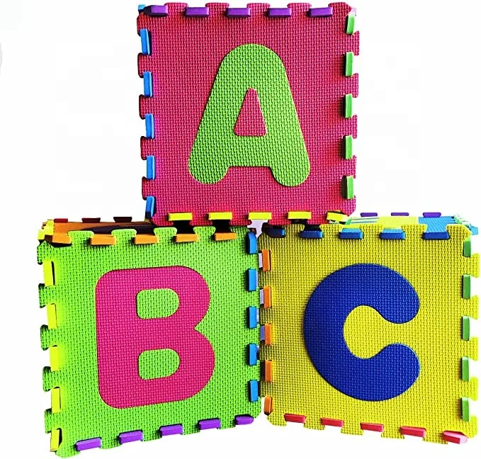 Honloy New Animal Alphabet Kids Natural Cloud Plastic Puppy Circle ...