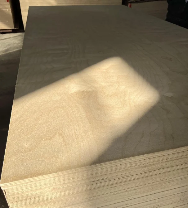 Bb Grade 3mm 4mm 5mm 6mm 15mm 18mm Prefinished Russian Birch Plywood ...