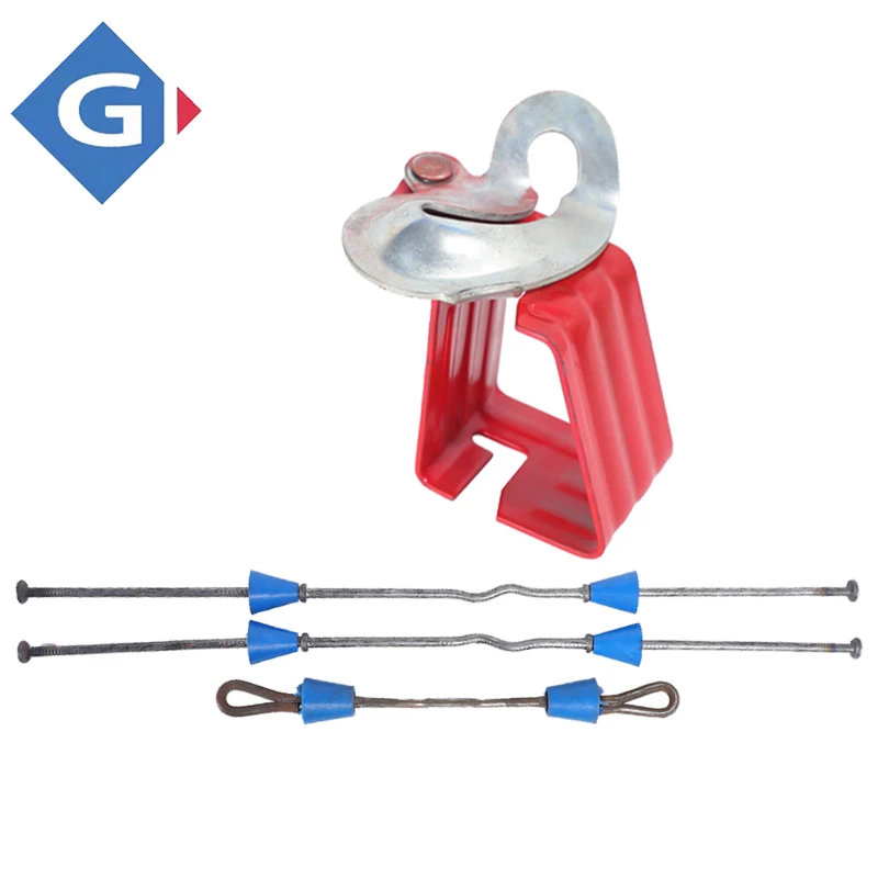 Concrete Steel Plywood Formwork Aluminum Forming Snap Tie Jahn A/c ...