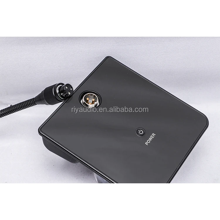 D36 Table Microphone - Professional Wired Conference Solution