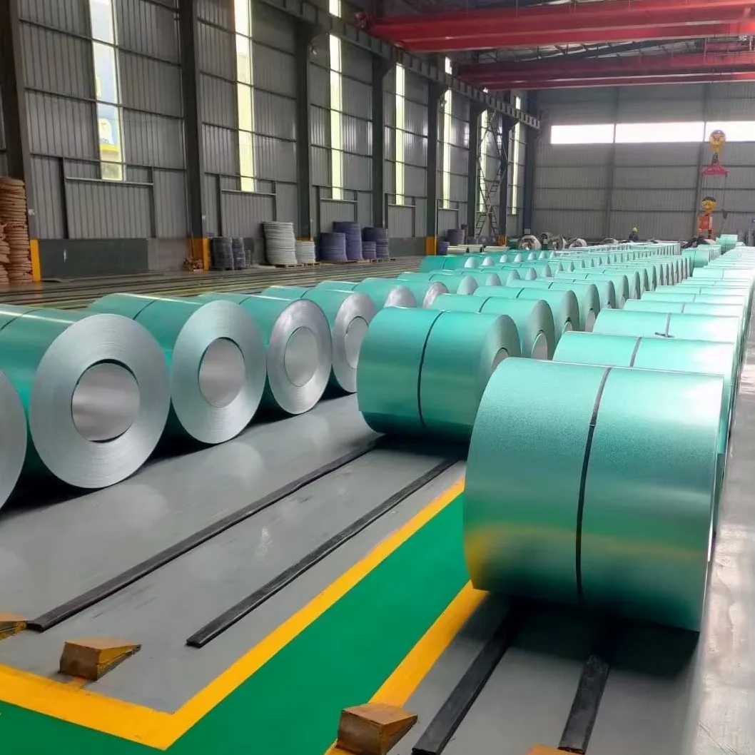 0.4mm Colored Metal Coil Ppgi Ppgl Color Coated Galvanized Steel Cold ...
