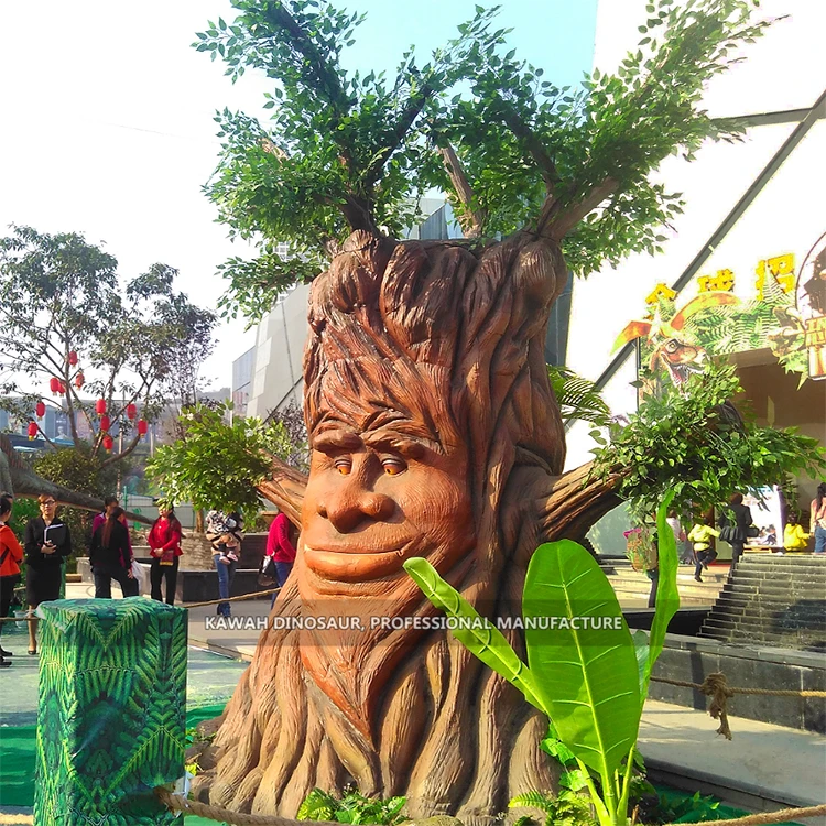 Artificial Animatronic Talking Tree With Movements Amusement Park ...