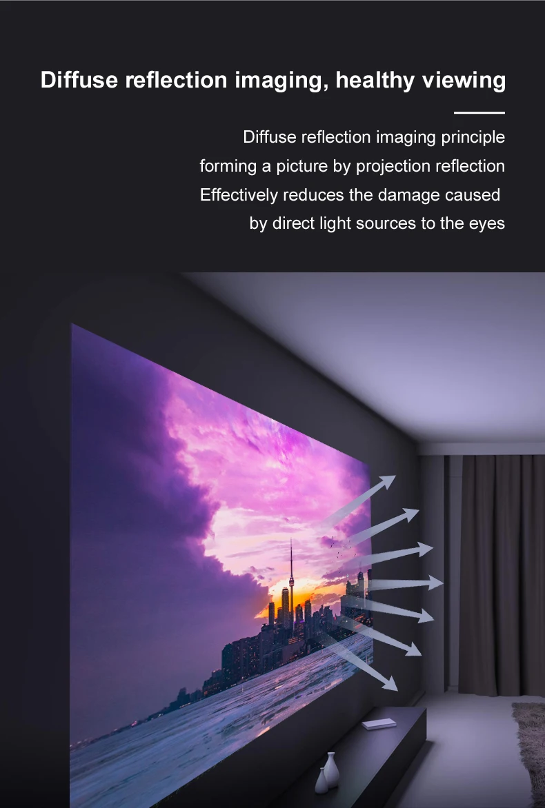 3d Projector 4k Android Projector Home Theater 1080p Projector Full ...