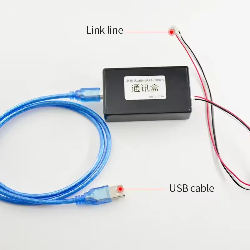 Jbd Bt Rs485 Can Uart Box Tools Smart Bms Communication Module Bms Accessories Connect To Pc ...