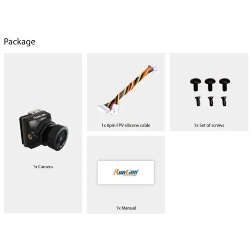 Runcam Phoenix 2 SP 1500TVL - FPV Racing Camera for Drones