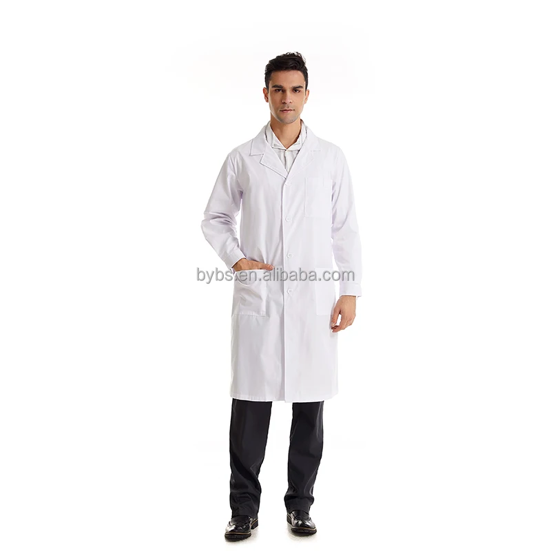 Professional Doctor Wear - Hi Vis Medical White Lab Coat