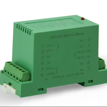 Din Rail-mounted 0-5v|0-10v To 4-20ma Loop Powered Converter - Buy 0-5v ...