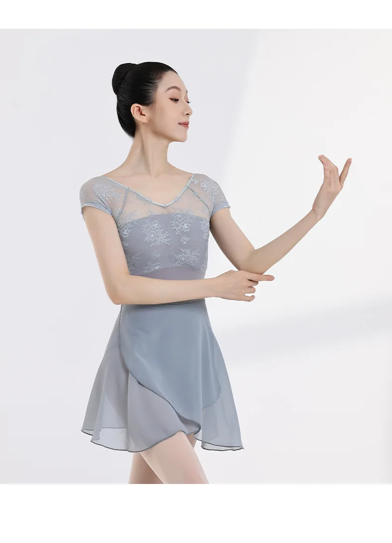 Shop High Quality Ballet Leotards with Embroidery Detail