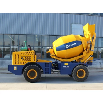 Hamac 3.5 Cubic Meters Mobile Portable Concrete Mixer Machine Self ...