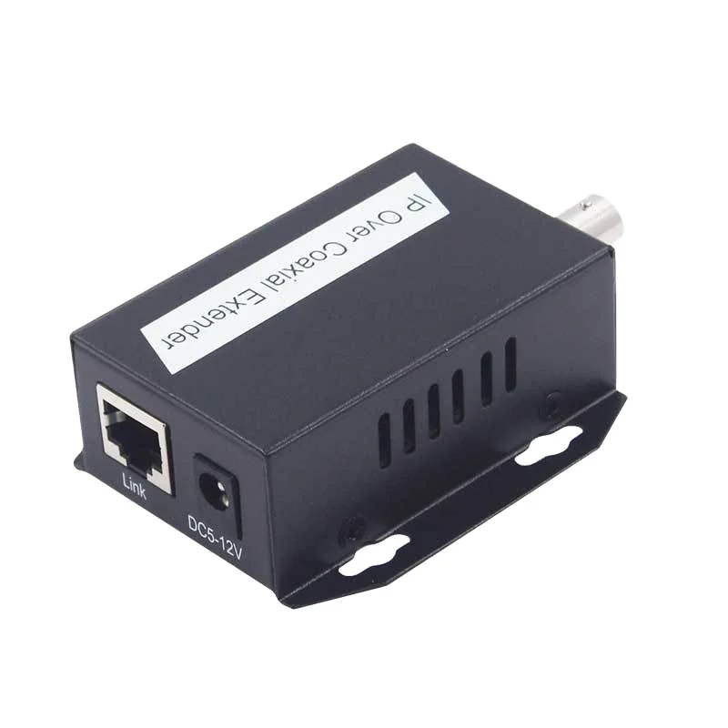 Bnc To Rj45 Cctv Slave Ethernet Over Coaxial Converter Ip Extender 10 ...