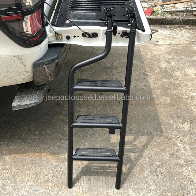 Tailgate Ladder for Ford F150 15-17 - Easy Installation