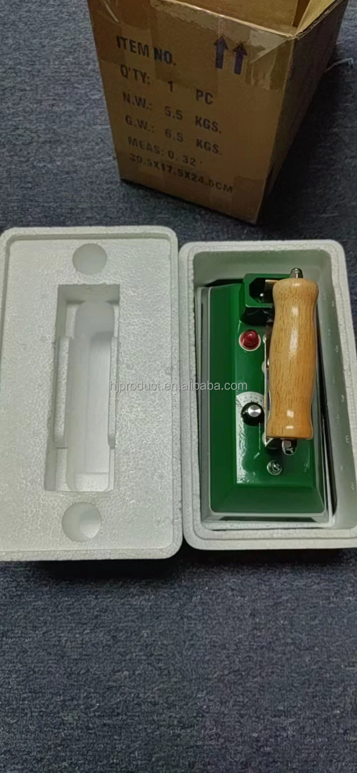 243mm Snooker Table Iron for Billiards Pool / Snooker Cloth