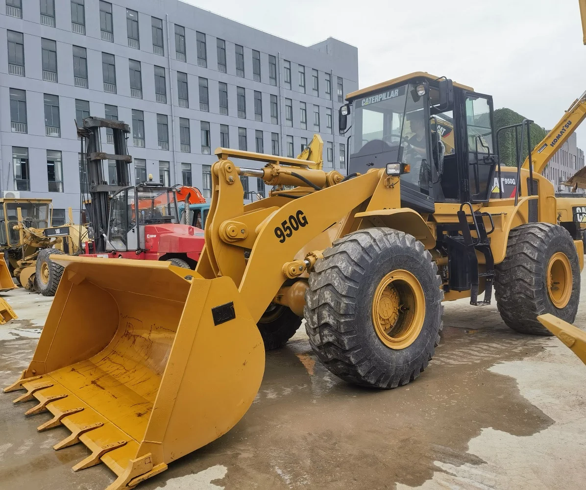 Affordable Used CAT 950GC CAT 950G Wheel Loader Second hand Caterpillar ...