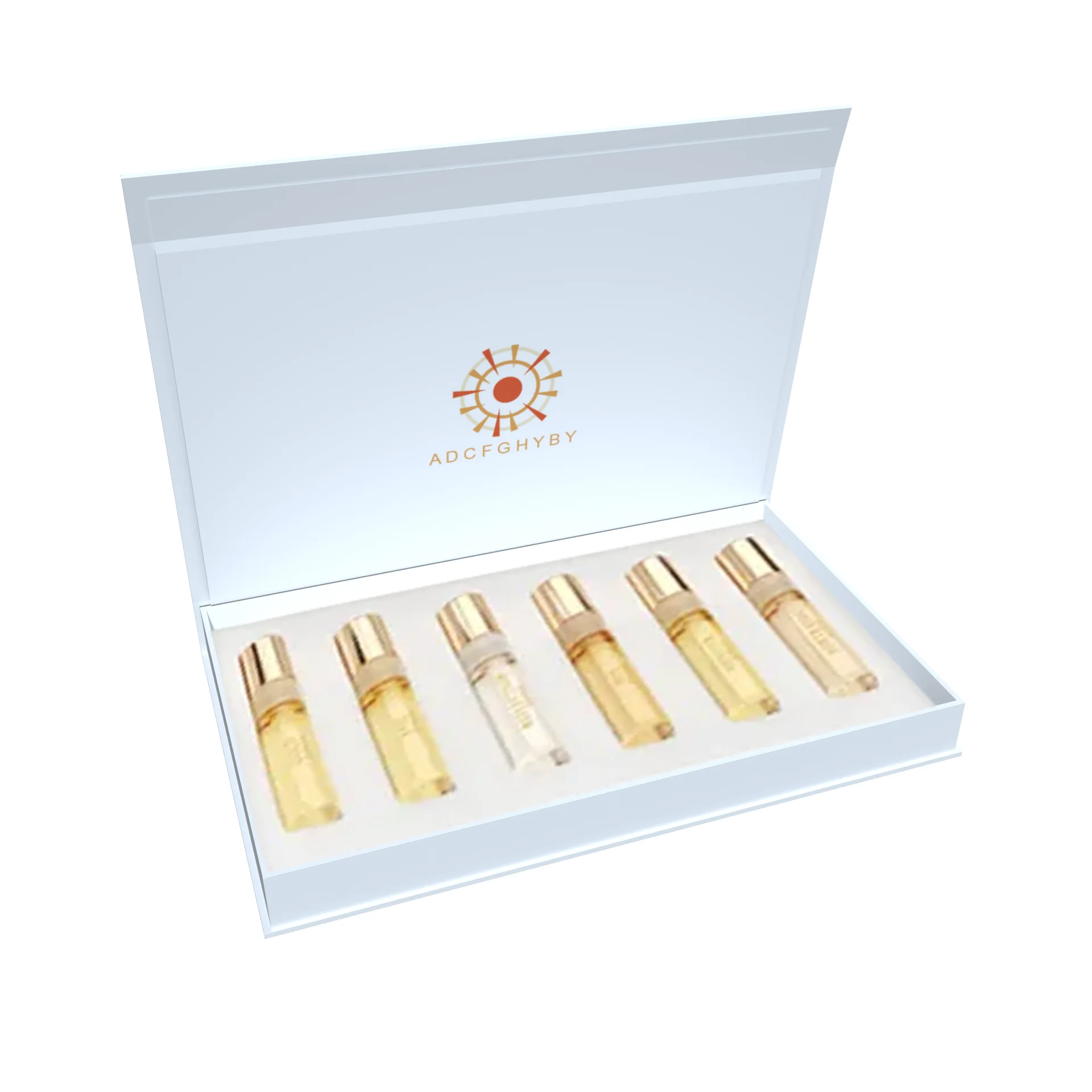 Elegant Paper Gift Boxes - Perfect for Perfume & Cosmetics