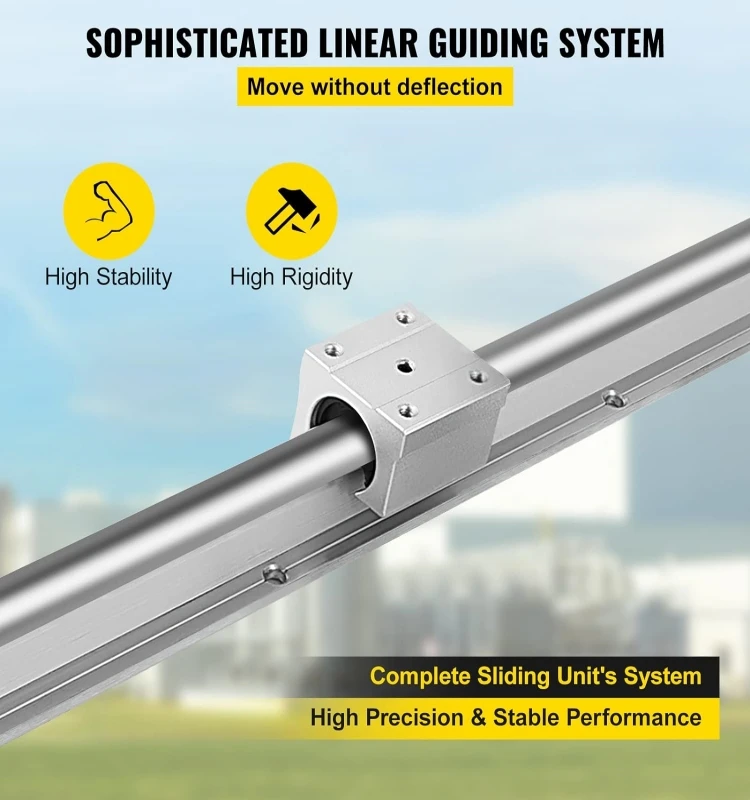 Linear Slide Guide Rail Linear Guide Rail Bearing Block - Buy Ball ...