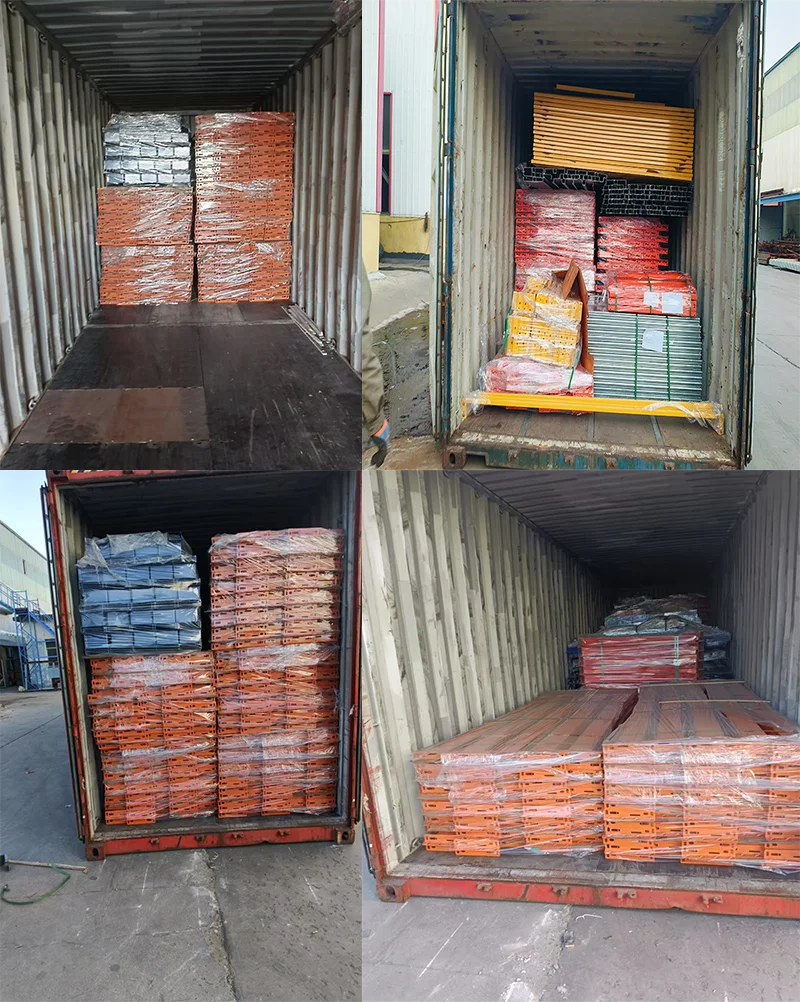 Industrial 5-Layer Heavy-Duty Storage Shelves Durable Powder Coating ...